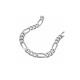 Gallay Kette 4,8mm flache Figarokette Silber 925 55cm