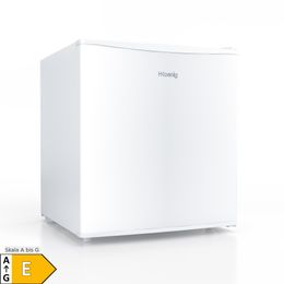 H.Koenig Mini-K&uuml;hlschrank FGX480 / 45 L / kleine kompakte Gr&ouml;&szlig;e 51cm / leise / 4L Eisfach/verstellbares Thermostat