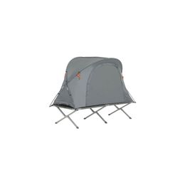 sobuy Campingzelt 4 in 1 Set Hellgrau 193x145x160cm Funktional