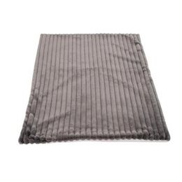PET & Co. Pet & Co Hundedecke Lazy Luxus grau/ grau L