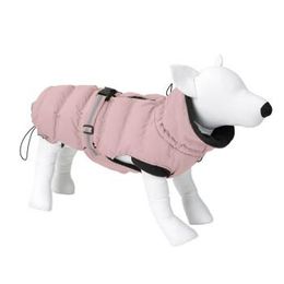 AniOne Pufferwintermantel Delia rosa 65 cm