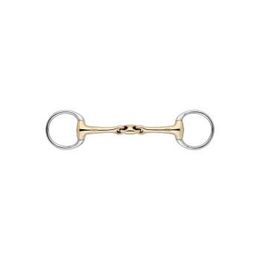HS Sprenger Sprenger Olivenkopf-Unterlegtrense KK Ultra doppelt gebrochen 12,5 cm