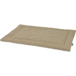 AniOne Liegematte Teddy 2in1 Hund 100 x 70 x 3 cm