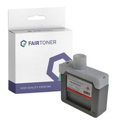 FairToner Kompatibel f&uuml;r Canon PFI-301R (1492B001) Druckerpatrone Rot