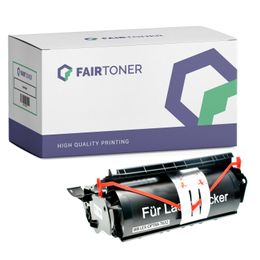FairToner Kompatibel f&uuml;r Lexmark T 634 (12A7365) Toner Schwarz