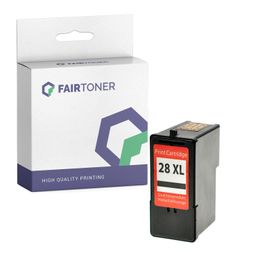 FairToner Kompatibel f&uuml;r Lexmark X 5490 (18C1528E / 28A) Druckerpatrone Schwarz