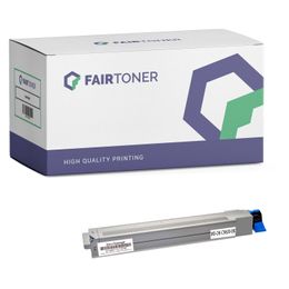 FairToner Kompatibel f&uuml;r OKI 42918916 Toner Schwarz