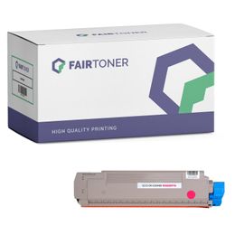 FairToner Kompatibel f&uuml;r OKI 44059230 Toner Magenta