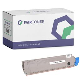FairToner Kompatibel f&uuml;r OKI C 831 Series (44844508) Toner Schwarz