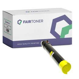 FairToner Kompatibel f&uuml;r Dell 7130 cdn (593-10878 / 61NNH) Toner Gelb