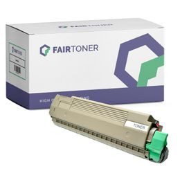FairToner Kompatibel f&uuml;r OKI 44059108 Toner Schwarz