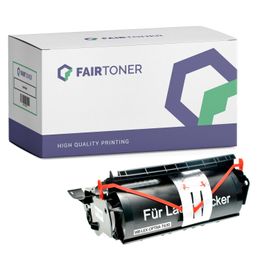 FairToner Kompatibel f&uuml;r Lexmark Optra T 632 DTN (12A7362) Toner Schwarz