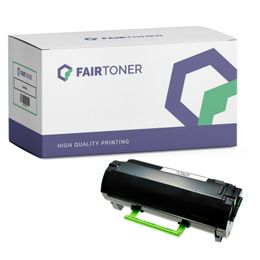 FairToner Kompatibel f&uuml;r Lexmark MX 711 de (62D2000 / 622) Toner Schwarz