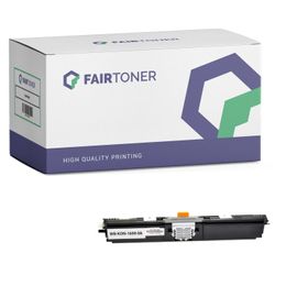 FairToner Kompatibel f&uuml;r Konica Minolta Magicolor 1650 EN DT (A0V301H) Toner Schwarz