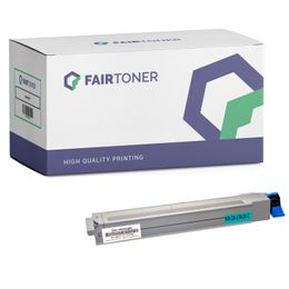 FairToner Kompatibel f&uuml;r OKI C 9650 Series (42918915) Toner Cyan