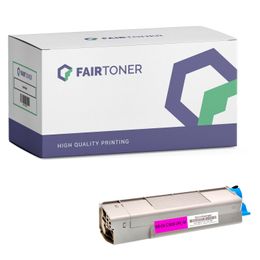 FairToner Kompatibel f&uuml;r OKI C 5550 MFP (43324422) Toner Magenta XL