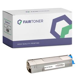 FairToner Kompatibel f&uuml;r OKI C 5850 DN (43865724) Toner Schwarz
