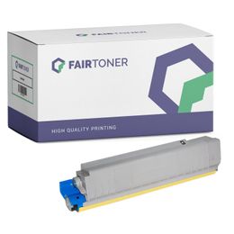 FairToner Kompatibel f&uuml;r OKI MC 851 CDXN (44059168) Toner Schwarz