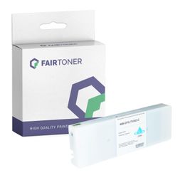 FairToner Kompatibel f&uuml;r Epson Stylus Pro 7900 (C13T596200 / T5962) Druckerpatrone Cyan
