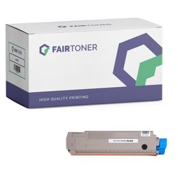 FairToner Kompatibel f&uuml;r OKI ES 8460 N (44059232) Toner Schwarz