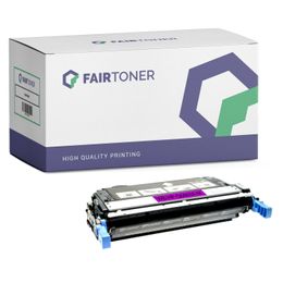 FairToner Kompatibel f&uuml;r HP Color LaserJet CM 4730 F (Q6463A / 644A) Toner Magenta