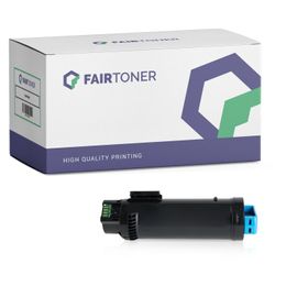 FairToner Kompatibel f&uuml;r Dell H 825 cdw (593-BBSF / 4Y75H) Toner Cyan