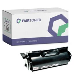 FairToner Kompatibel f&uuml;r Lexmark Optra T 644 N (64404XE) Toner Schwarz