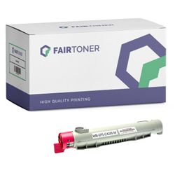 FairToner Kompatibel f&uuml;r Epson C13S050243 / 0243 Toner Magenta