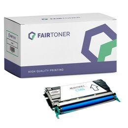 FairToner Kompatibel f&uuml;r Lexmark C734A2CG Toner Cyan