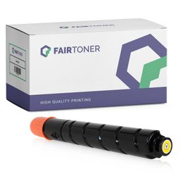 FairToner Kompatibel f&uuml;r Canon IR Advance C 5235 i (2802B002 / C-EXV29) Toner Gelb