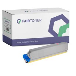 FairToner Kompatibel f&uuml;r OKI MC 861 CDXN (44059166) Toner Magenta