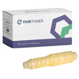 FairToner Kompatibel f&uuml;r Konica Minolta TN-510Y (020M) Toner Gelb