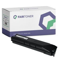 FairToner Kompatibel f&uuml;r Kyocera 1T02MN0NL0 / TK-8600K Toner Schwarz