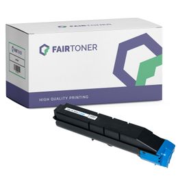 FairToner Kompatibel f&uuml;r Kyocera FS-C 8670 DTN (1T02MNCNL0 / TK-8600C) Toner Cyan