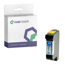 FairToner Kompatibel f&uuml;r HP DesignJet 700 (51644CE / 44) Druckerpatrone Cyan