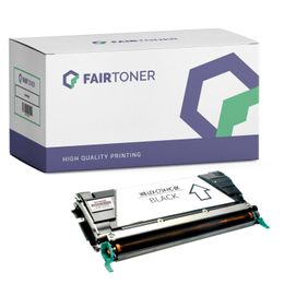 FairToner Kompatibel f&uuml;r Lexmark C734A2KG Toner Schwarz