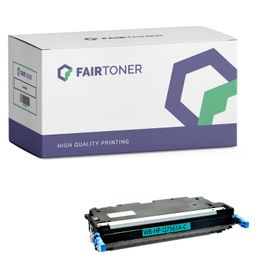 FairToner Kompatibel f&uuml;r HP Color LaserJet 3000 DN (Q7561A / 314A) Toner Cyan