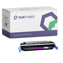 FairToner Kompatibel f&uuml;r HP Color LaserJet 4610 (C9723A / 641A) Toner Magenta