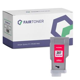 FairToner Kompatibel f&uuml;r Canon imagePROGRAF IPF 785 (8791B001 / PFI-207M) Druckerpatrone Magenta