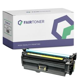 FairToner Kompatibel f&uuml;r HP Color LaserJet Enterprise CM 4500 Series (CF032A / 646A) Toner Gelb