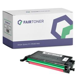 FairToner Kompatibel f&uuml;r Samsung CLP-770 ND (CLT-M6092S/ELS / M6092S) Toner Magenta