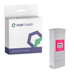 FairToner Kompatibel f&uuml;r HP DesignJet 4500 MFP (C5058A / 90) Druckerpatrone Schwarz