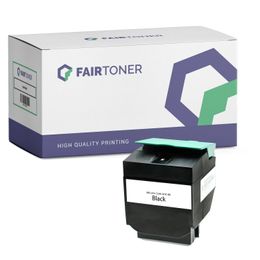 FairToner Kompatibel f&uuml;r Lexmark X 546 DTN (C546U2KG) Toner Schwarz