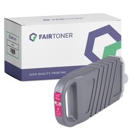 FairToner Kompatibel f&uuml;r Canon imagePROGRAF Pro-2000 (0777C001 / PFI-1700M) Druckerpatrone Magenta