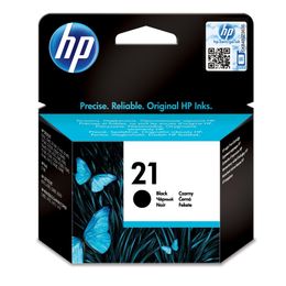 Original HP OfficeJet J 3606 (C9351AE / 21) Druckerpatrone Schwarz