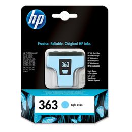 Original HP PhotoSmart 3310 (C8774EE / 363) Druckerpatrone Light Cyan