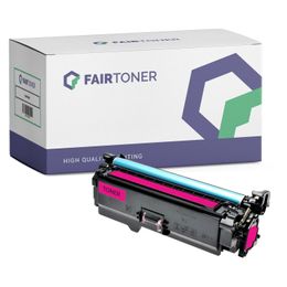 FairToner Kompatibel f&uuml;r HP Color LaserJet CM 3500 Series (CE253A / 504A) Toner Magenta