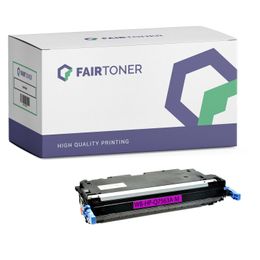FairToner Kompatibel f&uuml;r HP Color LaserJet 3000 N (Q7563A / 314A) Toner Magenta