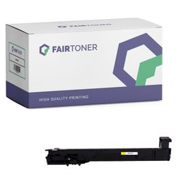 FairToner Kompatibel f&uuml;r HP Color LaserJet Enterprise M 855 xh (CF312A / 826A) Toner Gelb