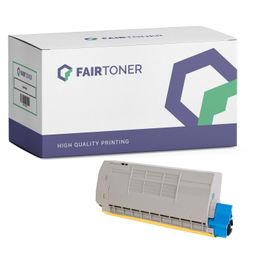 FairToner Kompatibel f&uuml;r OKI 45396203 Toner Cyan